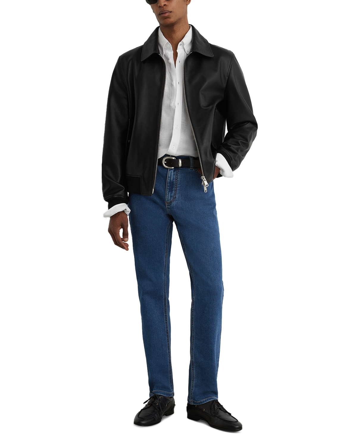 REISS Reiss Bishopsgate Straight Fit Jeans